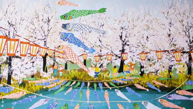 用Excel作画17年的爷爷 有梦想谁都了不起