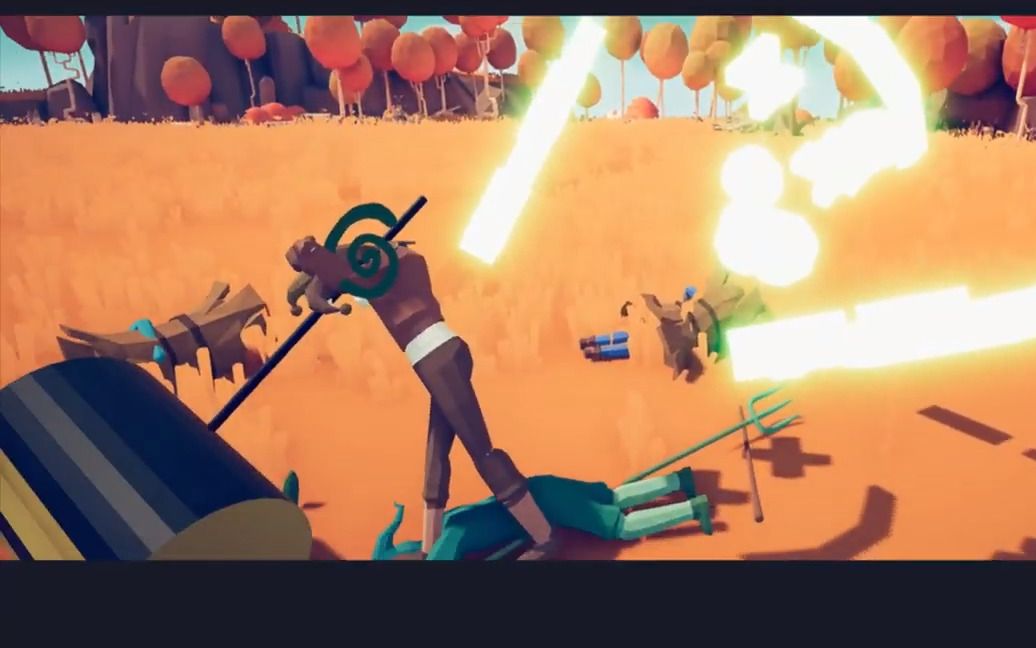 全面战争模拟器:且战且退大锤小丑