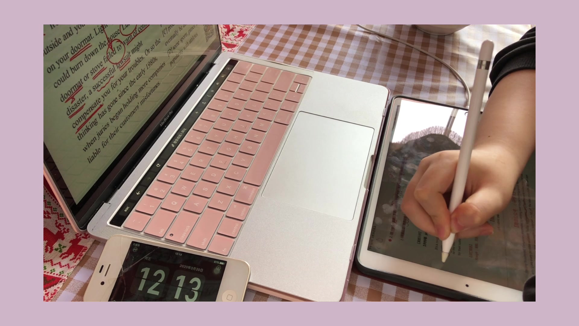 SA|21考研倒计时273天|6点起床大挑战|和我一起学10h吧|study with me