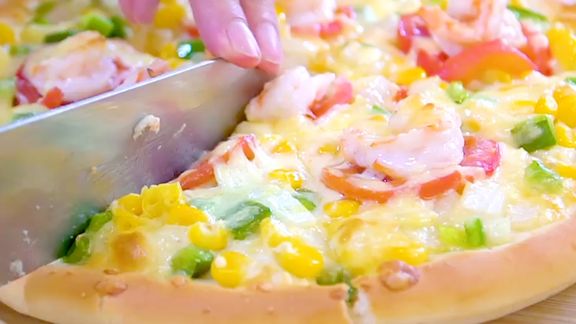 在家做披萨,简单易做又好吃