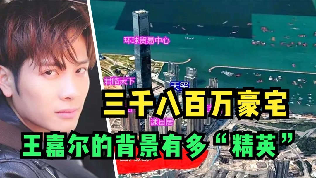 王嘉尔香港超级豪宅,一平米40万,赚钱到底有多快?