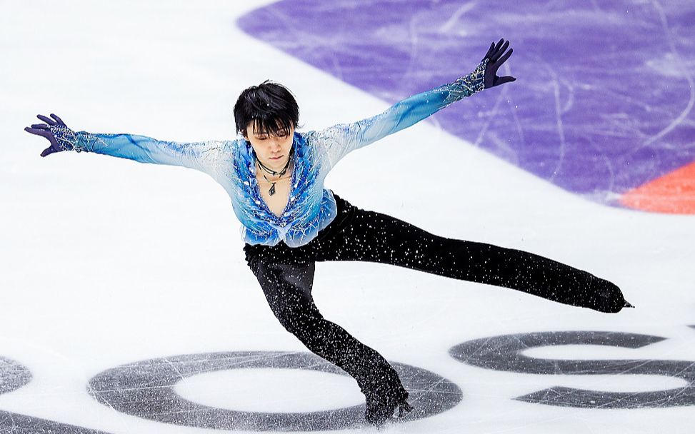 【羽生结弦|燃血踩点】冰滑大佬的日常踩点,