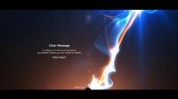 AE模版-创意粒子文字说明介绍特效动画Abstract Quotes