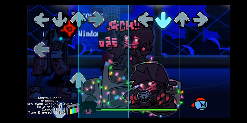 [FNF] hex腐化模组 神曲警告