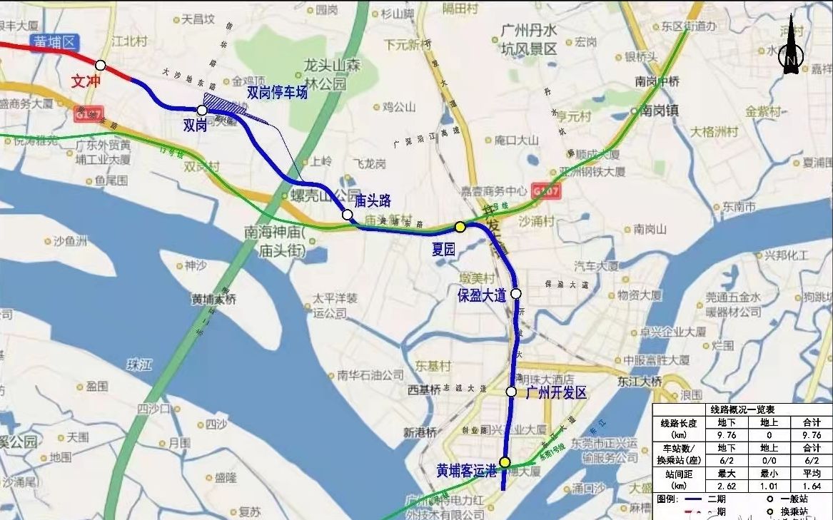 广州地铁五号线东延段2020年~21年7月建设进度可视化【新线建设...