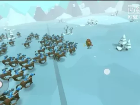 【Epic Battle Simulator】 史诗级战争模拟器 高配版移动端全面战争...