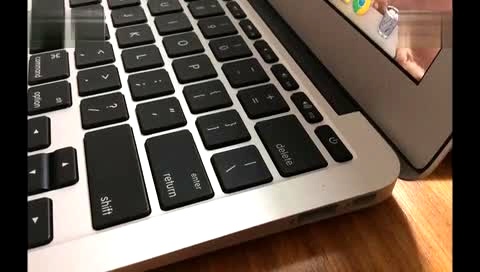 第一次使用MacBook Pro