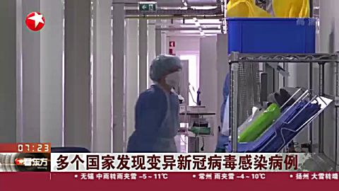 视频|多个国家发现变异新冠病毒感染病例