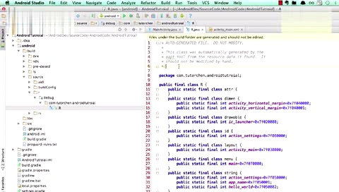 [马上学Android] 003 - Android Studio工程目录初步了解