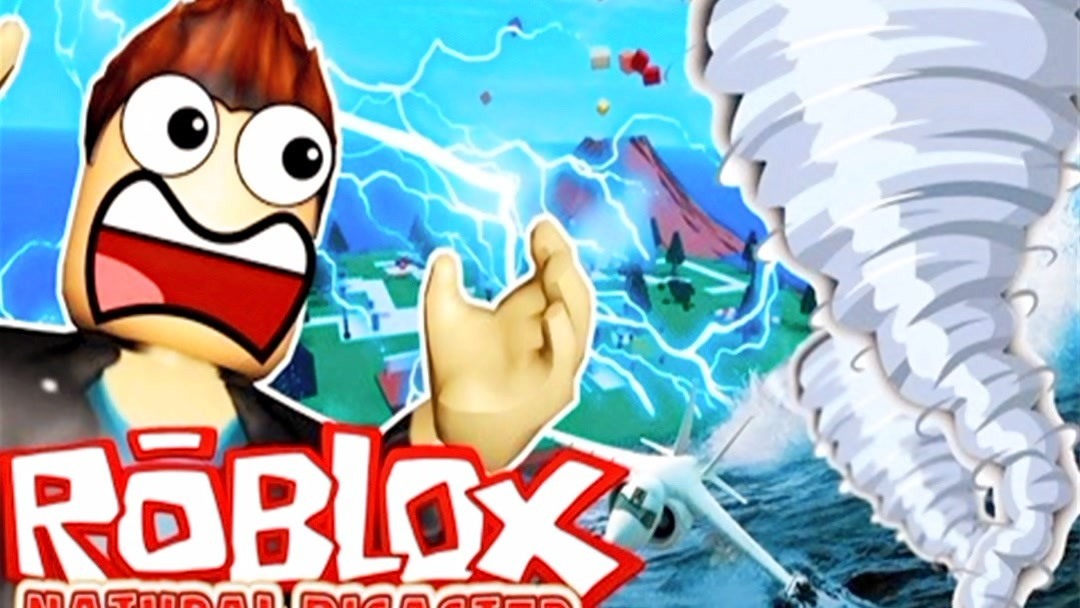 Roblox自然灾难模拟器!飘太高居然炸了?咯咯多解说