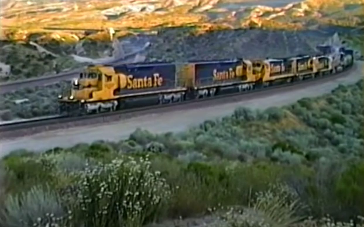 模拟火车TS2022-圣塔菲铁路公司短途货运测试04