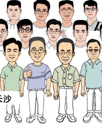 ...与安全工程学院的365名毕业生收到了学院送给他们的专属卡通图像,...