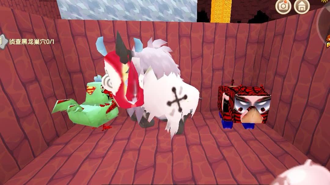 迷你世界:新版动物材质包上线,能升级成为超级神兽