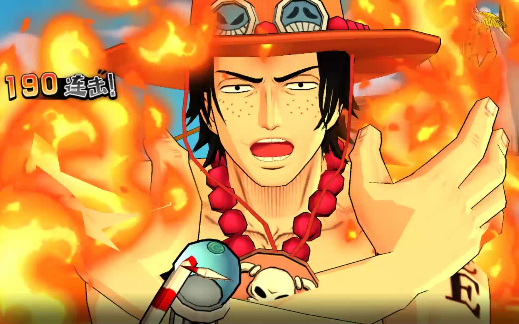 黄泉-航海王.燃烧意志-试试在电脑上玩