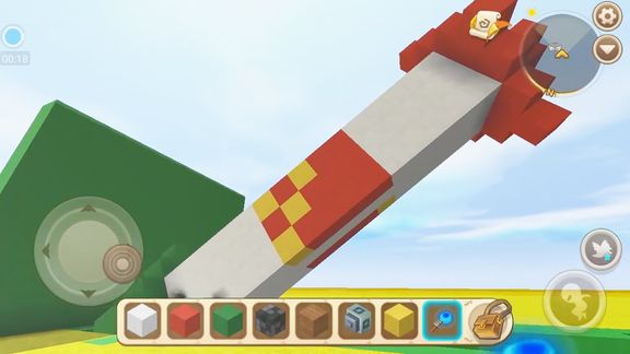 迷你世界:倒计时开始!导弹准备发射啦!