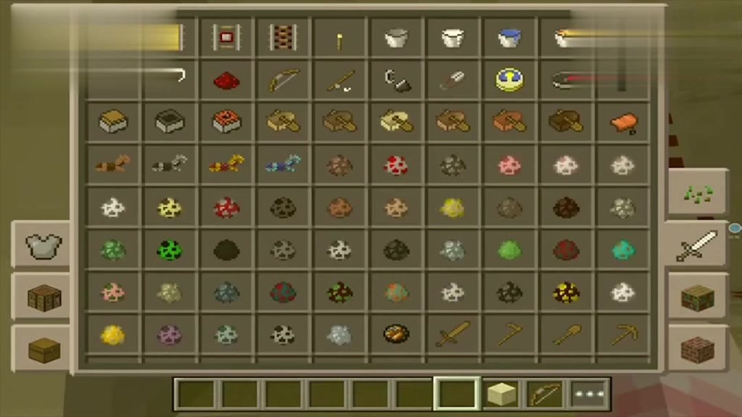 我的世界完美隐藏门 一般人看不出密室藏在哪!