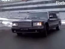 俄罗斯 新型豪华 总统座驾 ЗиЛ 4112Р