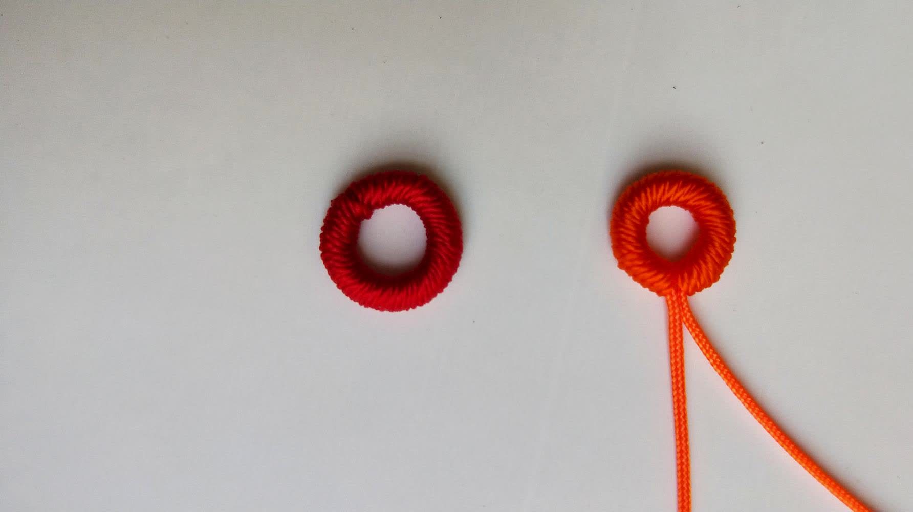 无痕绕线小线圈，跟我来一起制作吧，再也不用去外面买了