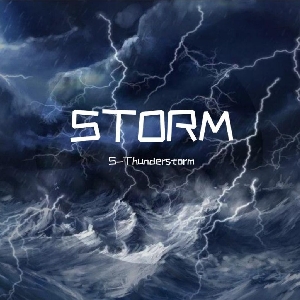 风暴thunderstorm 
