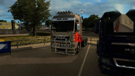 欧洲卡车模拟2【第十五期】今天又开德国MAN