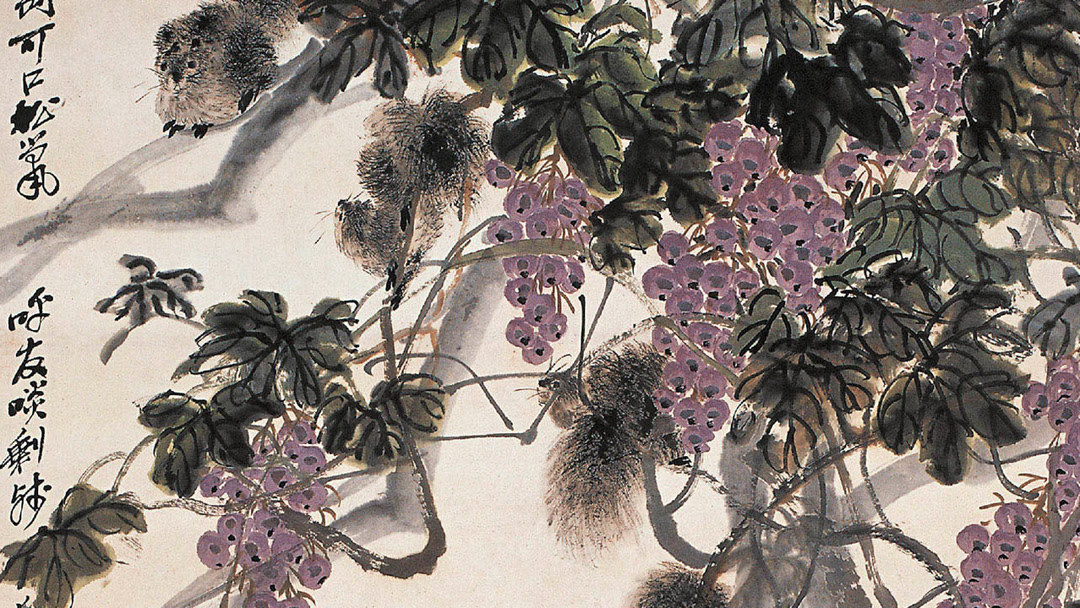 篆刻刀笔融于画:晚清吴昌硕与花鸟画