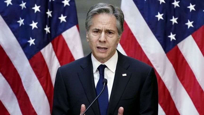 美国国务卿布林肯感染新冠,推迟对华政策演讲