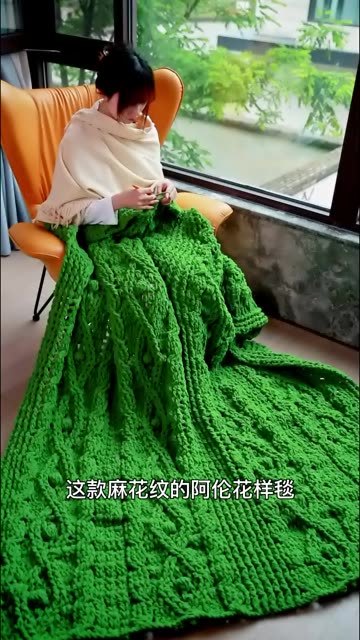 钩针也能织麻花哦,要不要学一下?