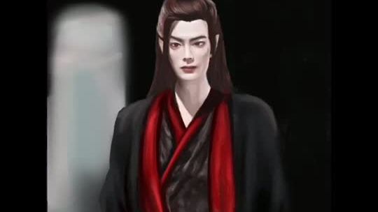 #魏无羡 #绘画 #厚涂练习 #画画