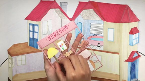 定格动画:做一个手工屋,原来可以这样