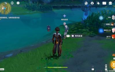 【原神】纯剧情-须弥任务-森林书-梦中的苗圃上