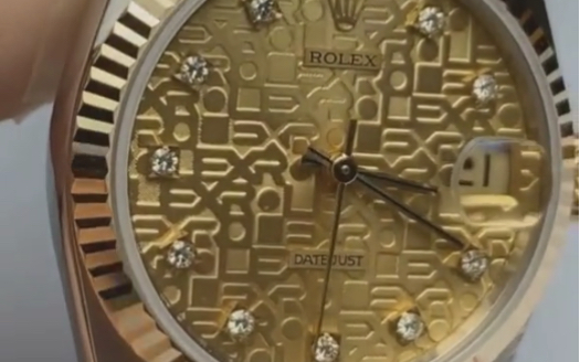 93年的劳力士女表保养翻新.