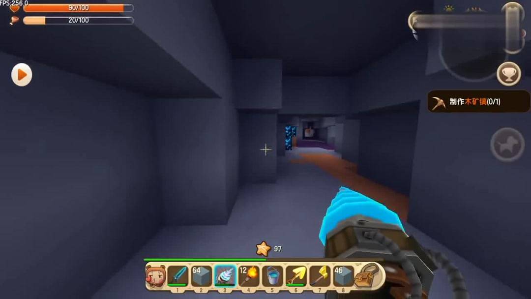 迷你世界:半仙挖矿记,战歌一响挖钻石根本停不下来!赶紧试一试