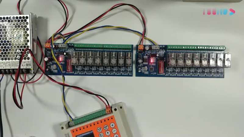485通信控制外部485设备1