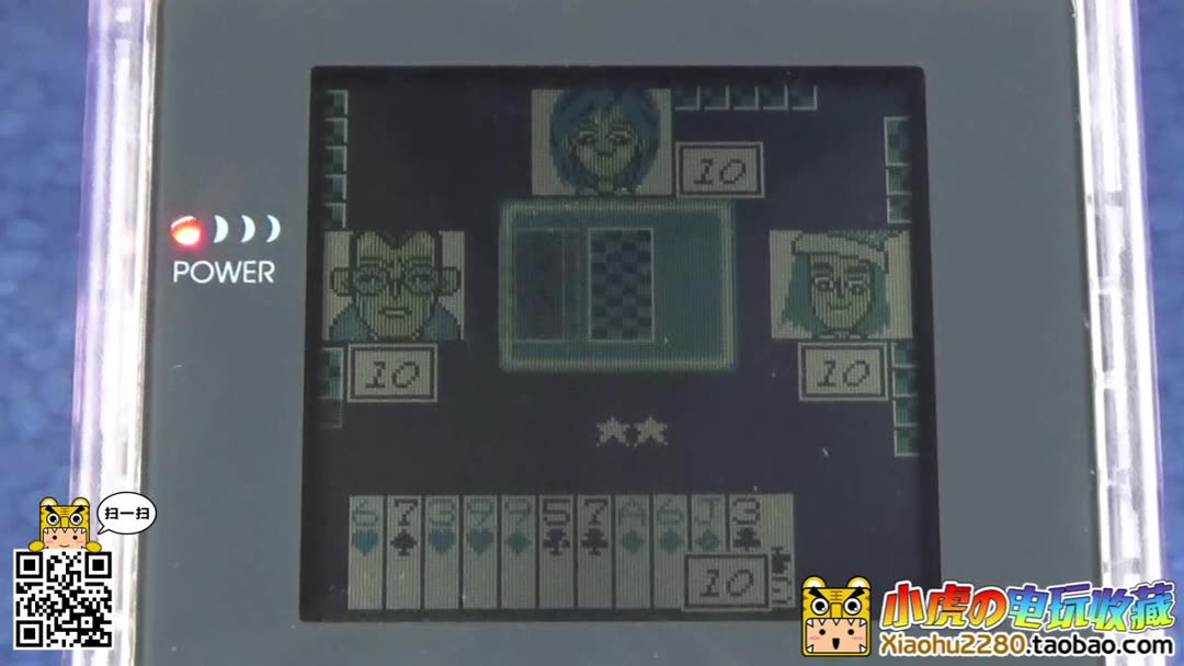 73「小虎电玩收藏」GAMEBOY游戏演示GB 牌类游戏合集