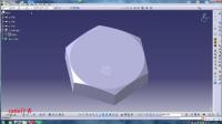catia六角螺栓头画法