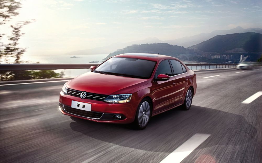 速腾1.4T轻踩油门为什么有吱啦异响?