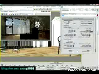 室内角色动画VR渲染教程