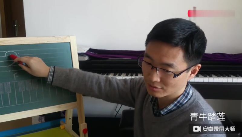 一分钟了解五线谱中的低音谱号