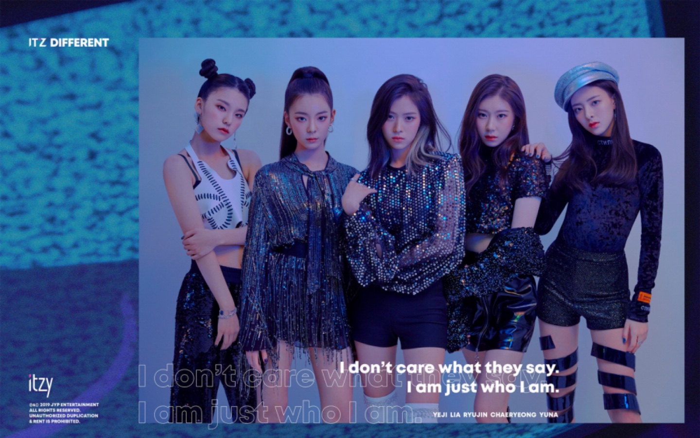 【ITZY】一击 = 毫无实力的新人组合