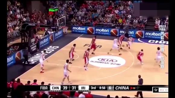 精彩回顾:男篮亚锦赛中国VS伊朗高光时刻,重夺冠军!全场欢呼