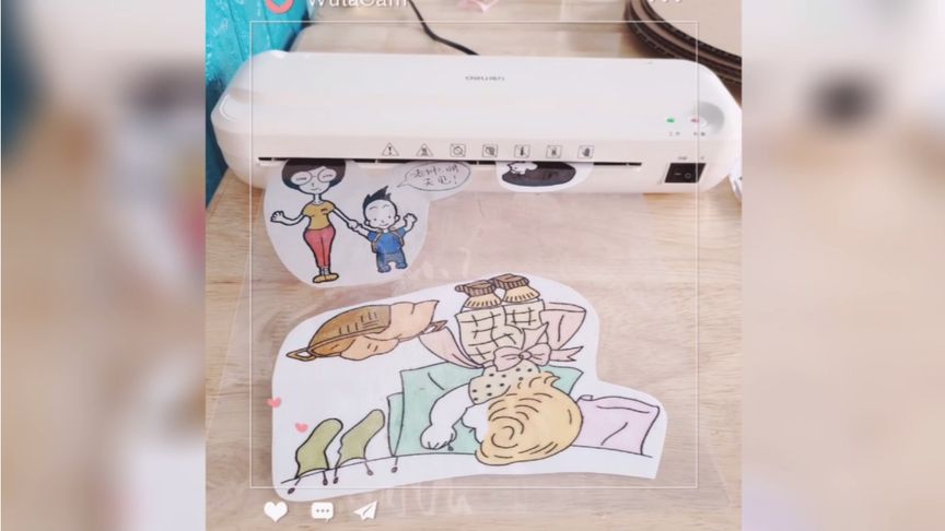 手:为什么受伤的总是我#卡通画#幼儿园环创#幼师#幼儿园