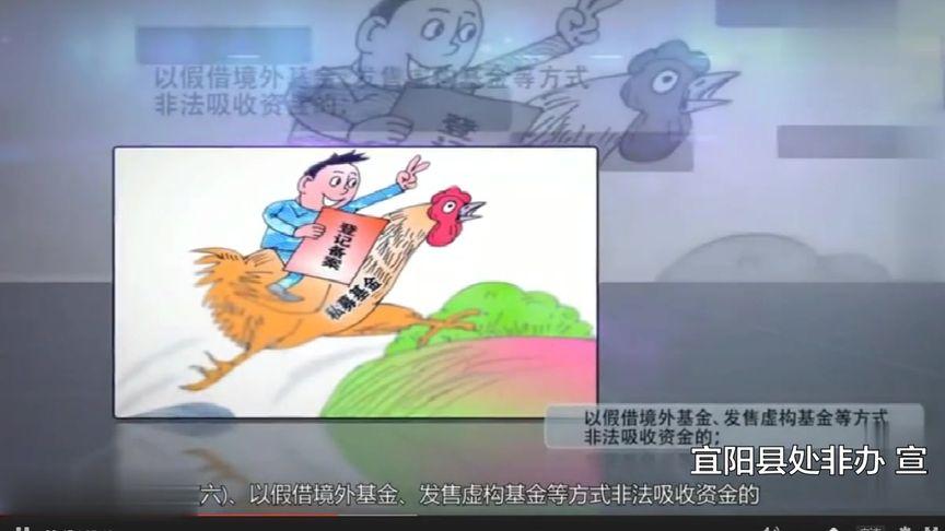 宜阳县打击非法集资宣传视频第三集