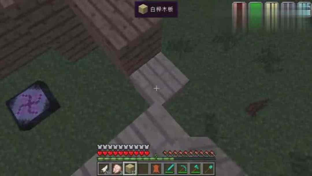 我的世界:安装转换桌,完成蝙蝠侠头盔