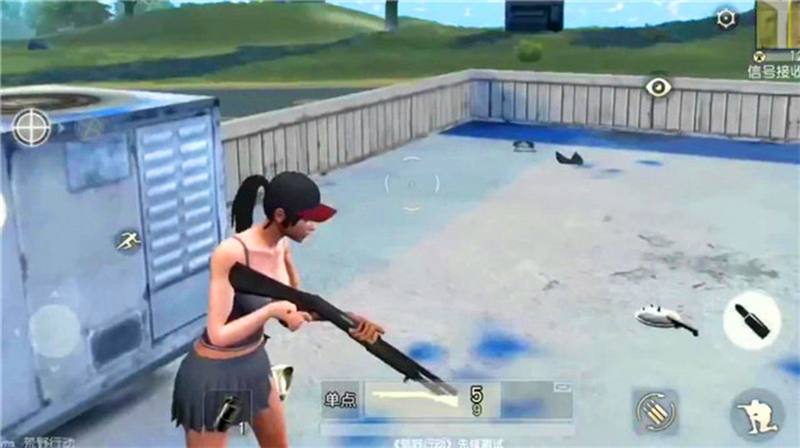 荒野行动:人人都能卡的bug,好想作用并不大