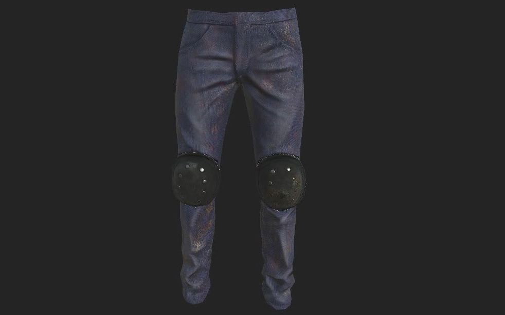 11.贴图制作四丨3D模型丨次时代游戏贴图丨王氏教育集团