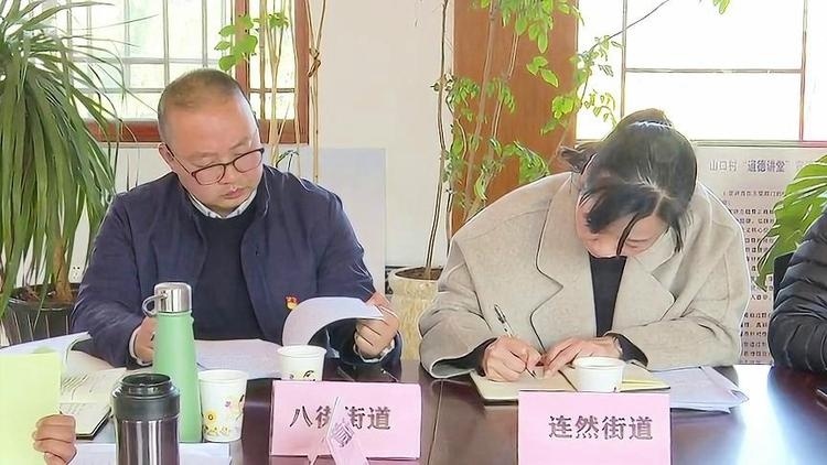 全国乡村治理体系建设试点评审专家到我市调研