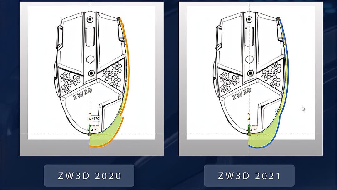 中望3D2021新功能解析-越来越强了