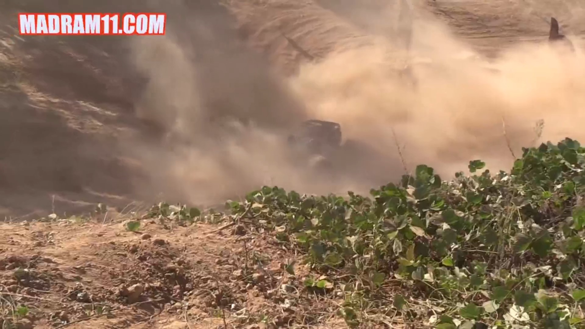 荆棘之路!美洲的改造车越野挑战赛WANT TO