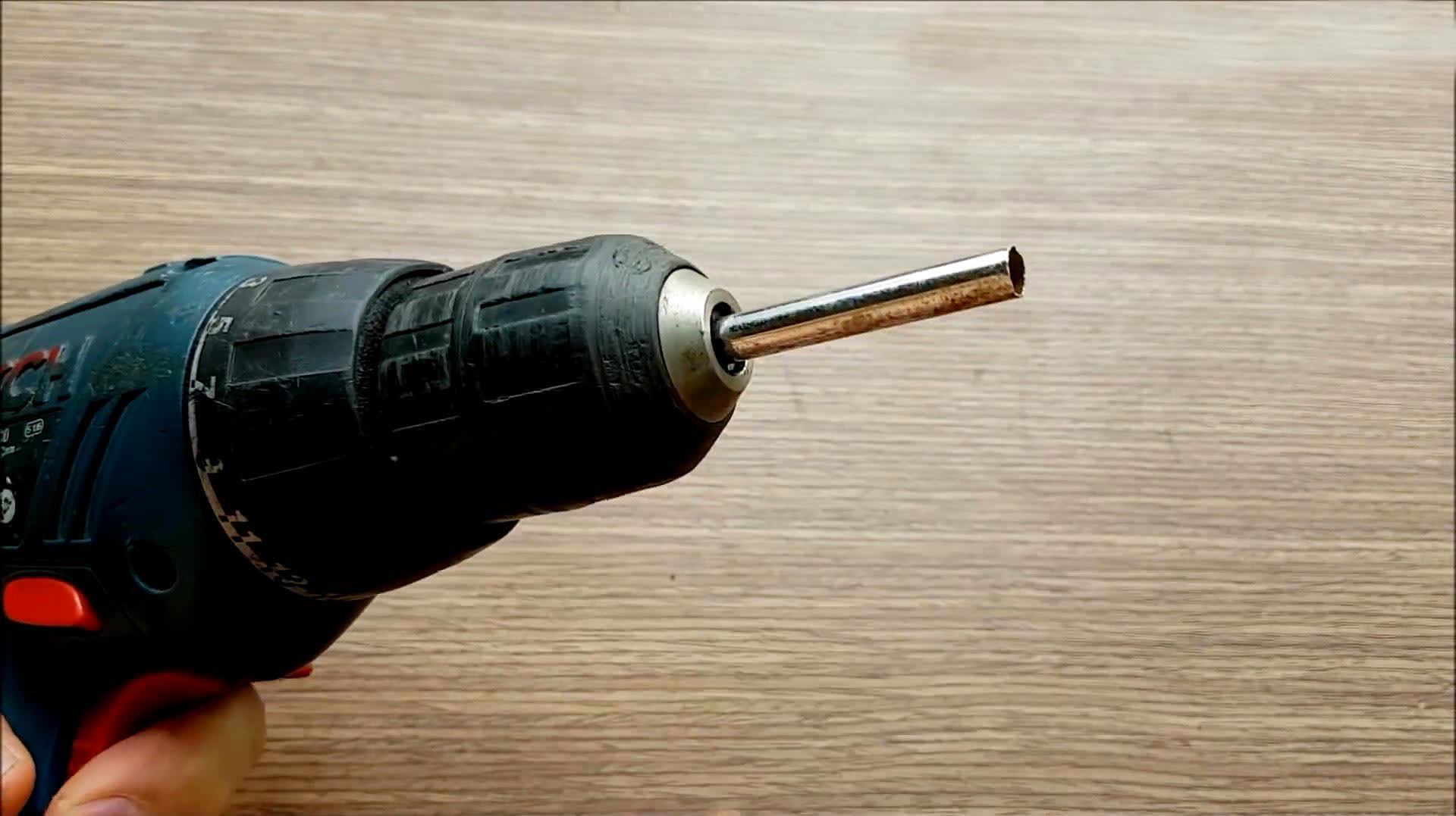 原来手电钻还有这个功能,很多人不知道,快收藏起来