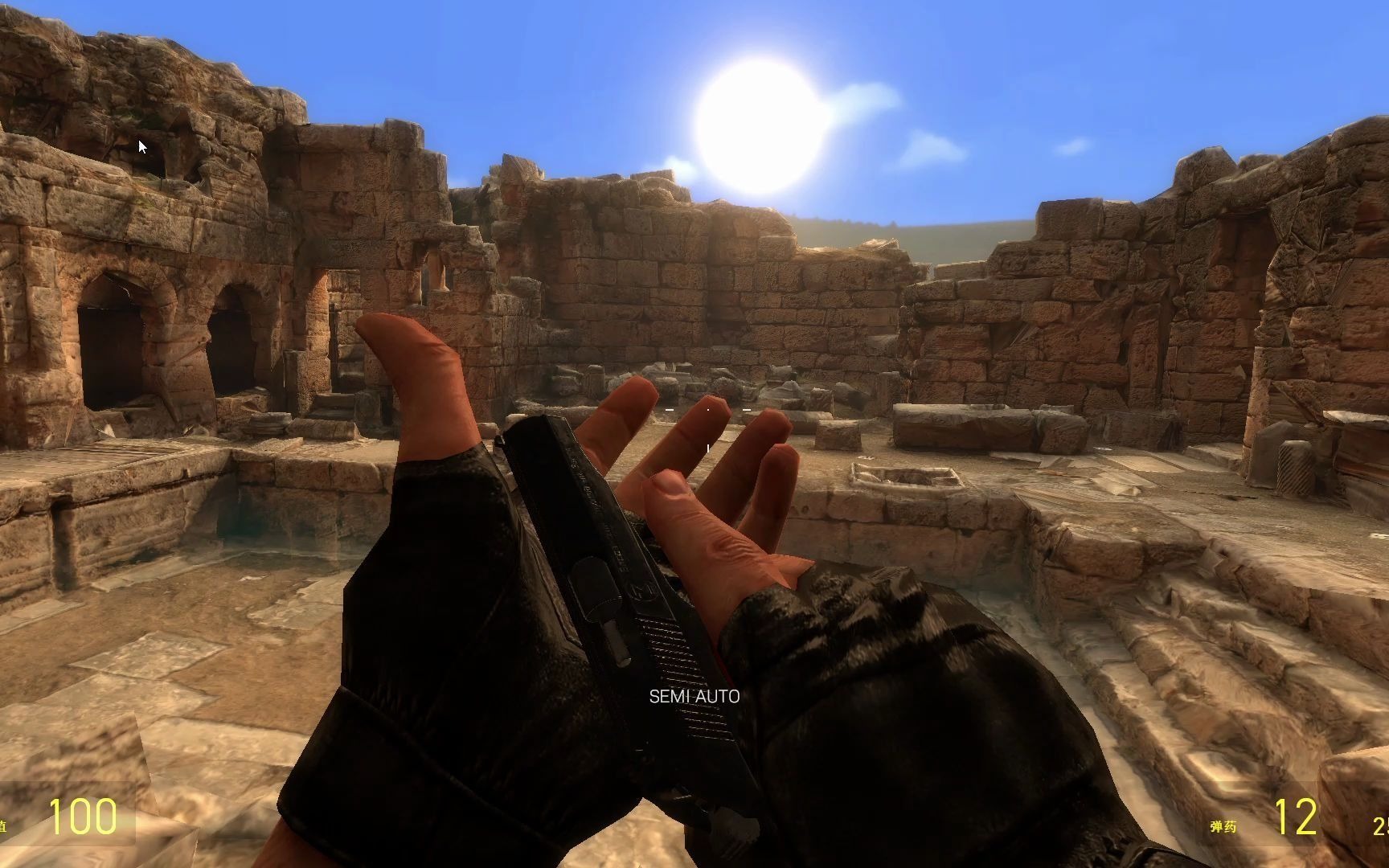 【GMOD】高仿cod16手枪模组